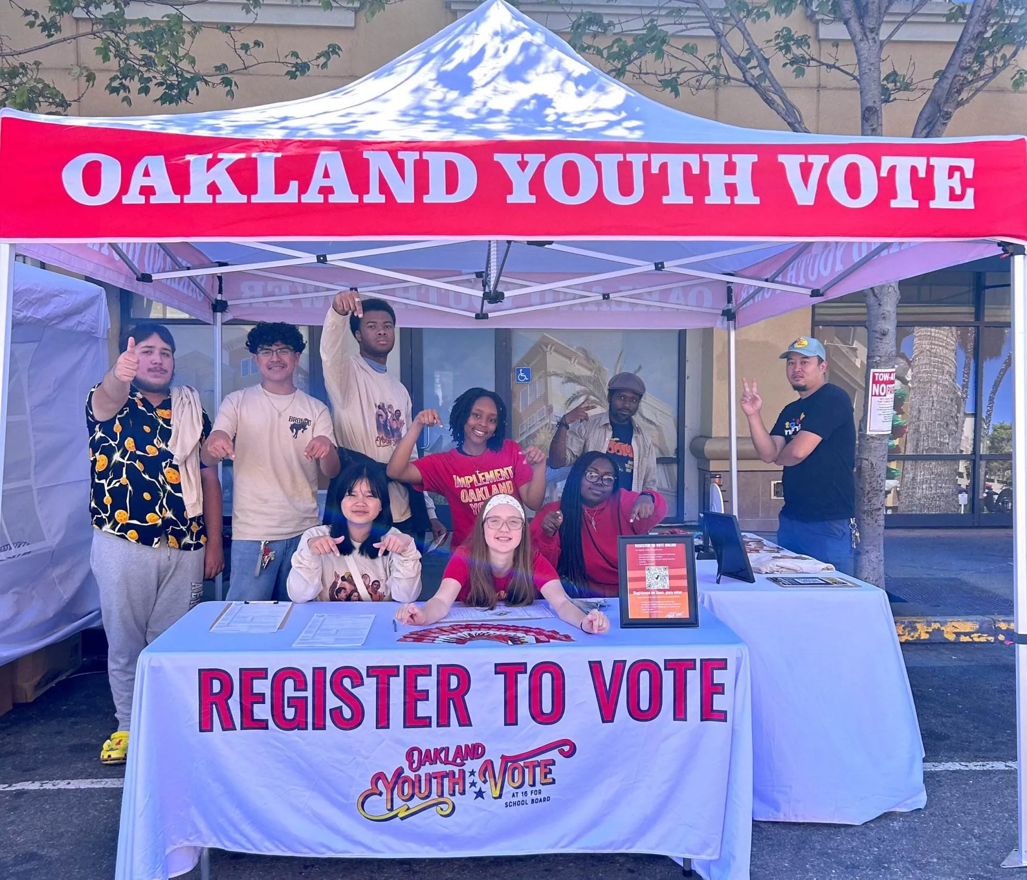 Civic Engagement Curriculum - Oakland Youth Vote